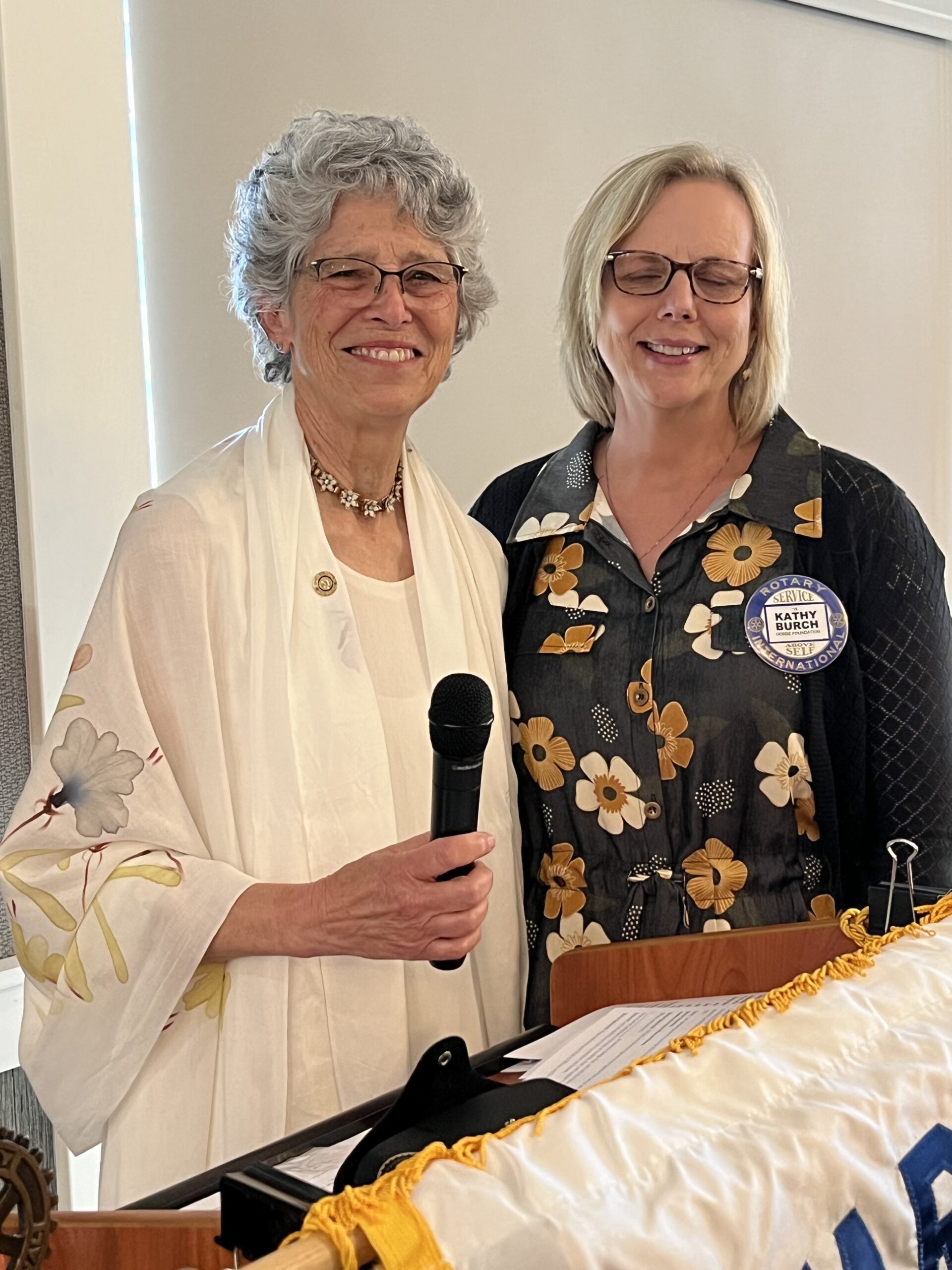 Kathy Burch Honored By Rotary Club | News, Sports, Jobs - Post Journal